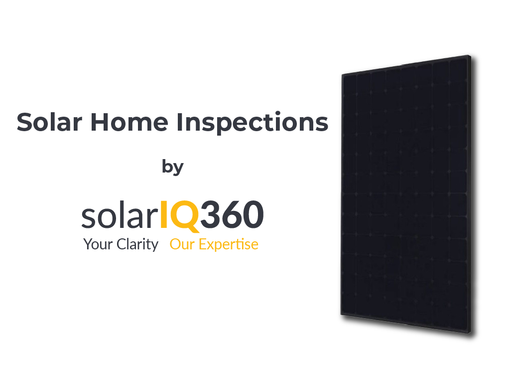 Solar Inspection Temecula & Murrieta | solarIQ360